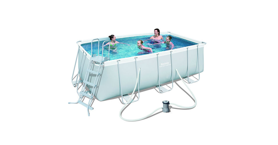 Recensione Bestway Power Steel 412 x 201 | QualeScegliere.it