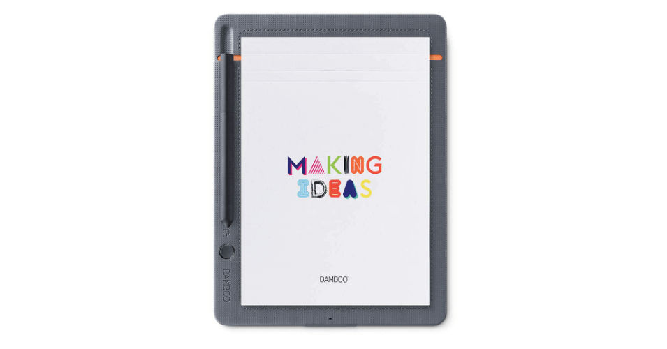 Recensione Wacom Bamboo Slate Small A5 | QualeScegliere.it