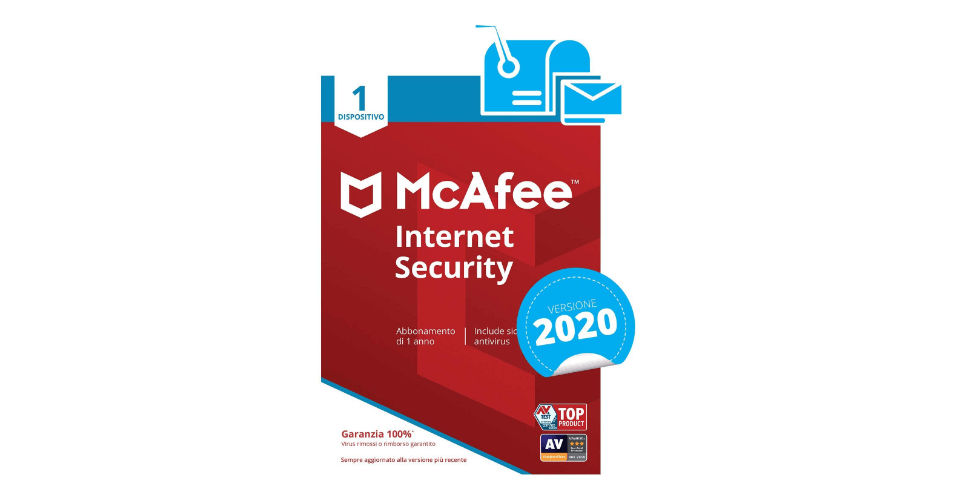 McAfee Internet Security 2020 | QualeScegliere.it