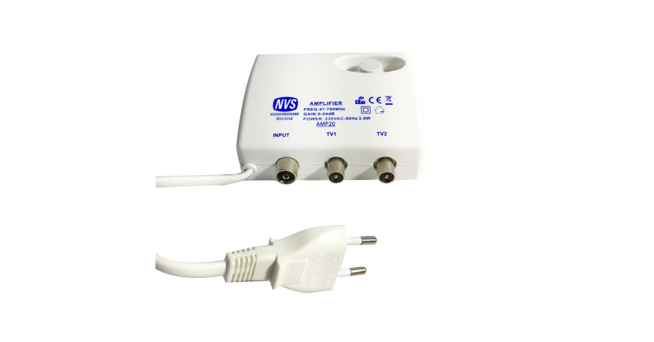 NVS Amplificatore AMP20 | QualeScegliere.it