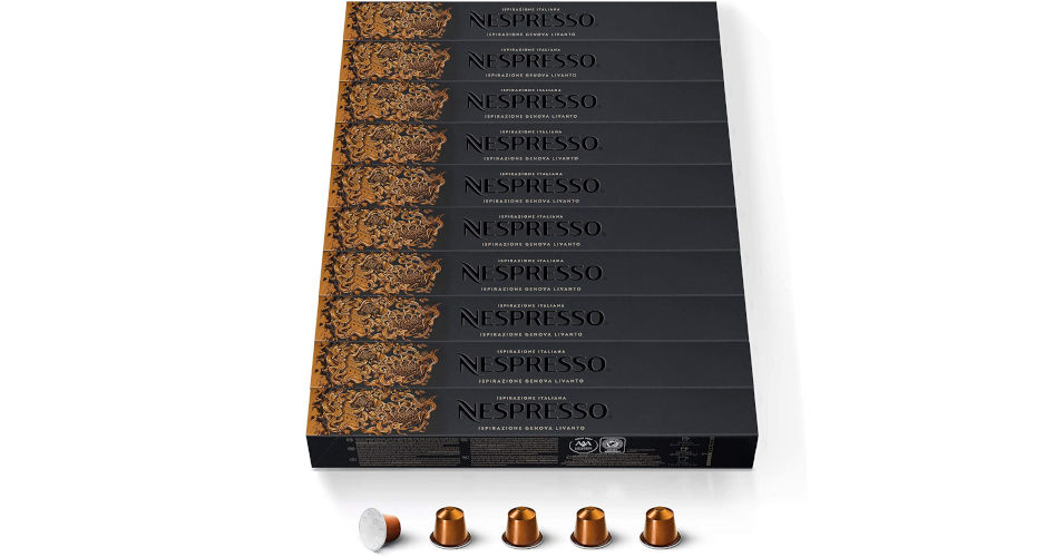 Nespresso Original Ispirazione Genova Livanto | QualeScegliere.it