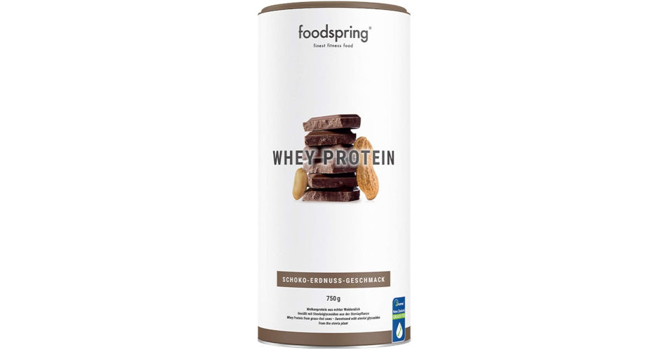 Foodspring Whey protein | QualeScegliere.it