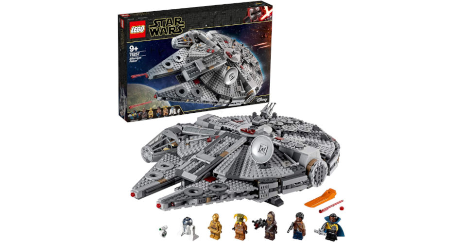 Lego Star Wars Millennium Falcon | QualeScegliere.it