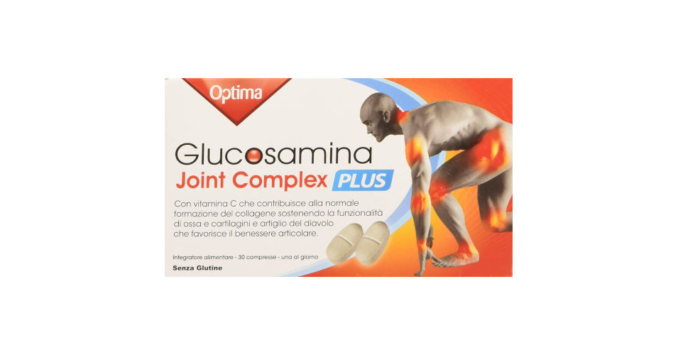 Optima Glucosamina Joint Complex Plus | QualeScegliere.it