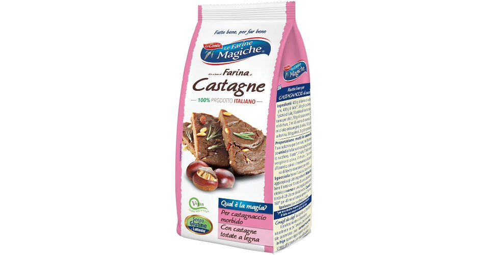 Lo Conte Le farine magiche Farina di castagne | QualeScegliere.it