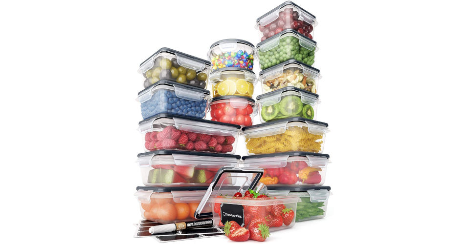 Chef's Path Set di contenitori plastica | QualeScegliere.it