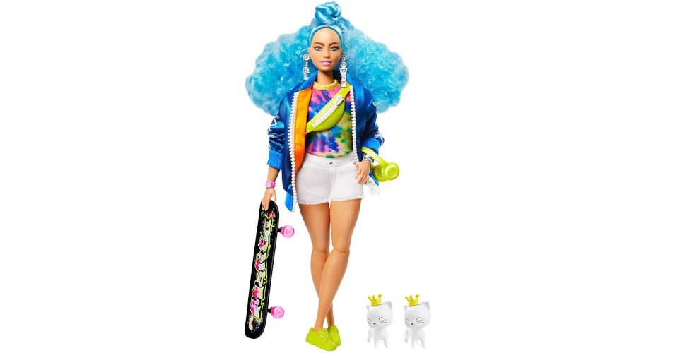 Mattel Barbie Extra Curvy | QualeScegliere.it