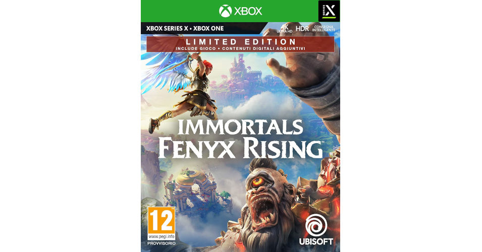 Immortals Fenyx Rising Xbox Series X | QualeScegliere.it