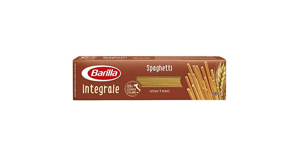 Barilla Integrale Spaghetti | QualeScegliere.it