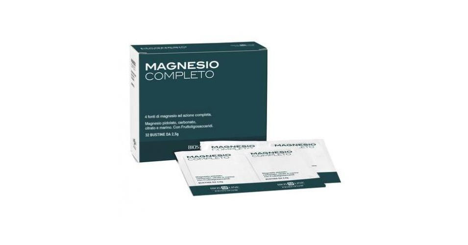 Bios line magnesio completo | QualeScegliere.it
