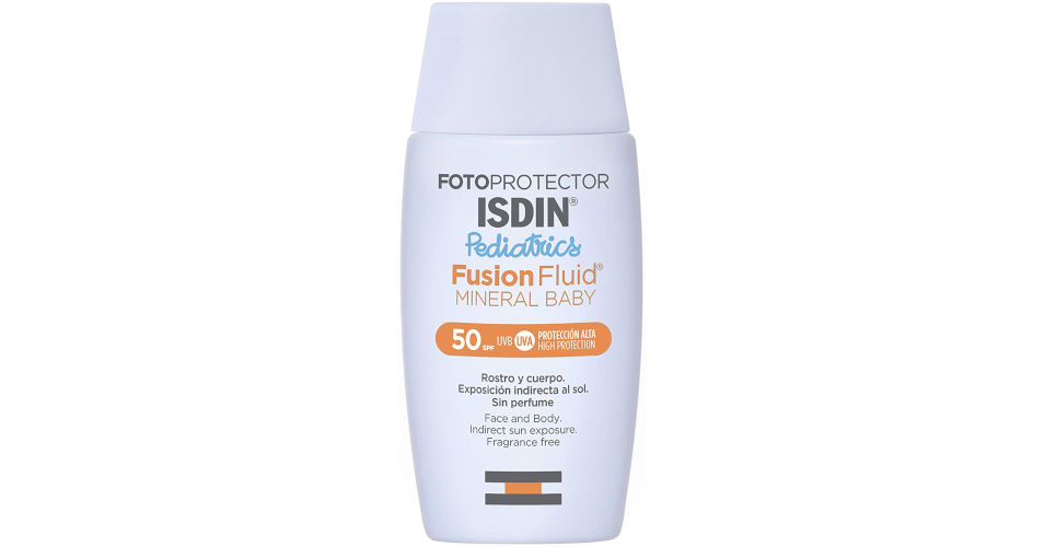 ISDIN Fotoprotector Pediatrics Fusion Fluid Mineral Baby ...