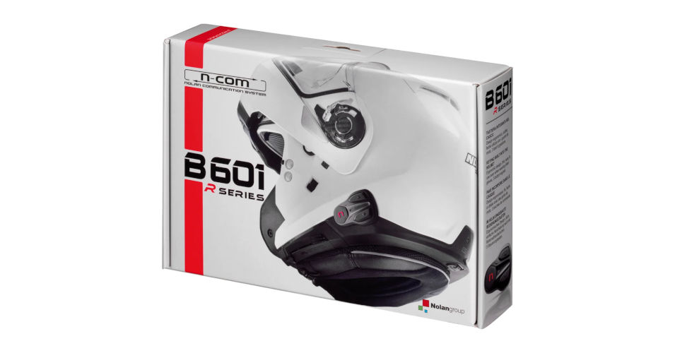 Nolan N-com B601 R series | QualeScegliere.it