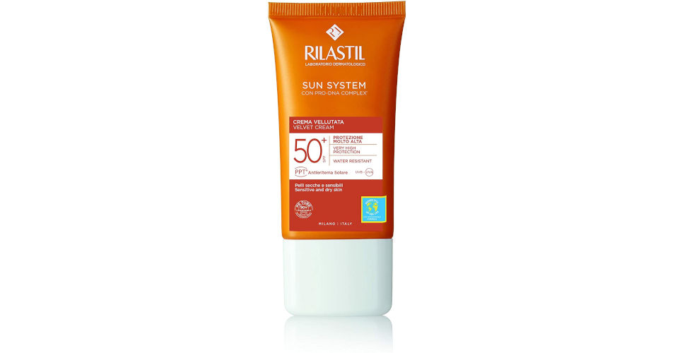 Rilastil Sun System Crema Vellutata SPF 50+ | QualeScegliere.it