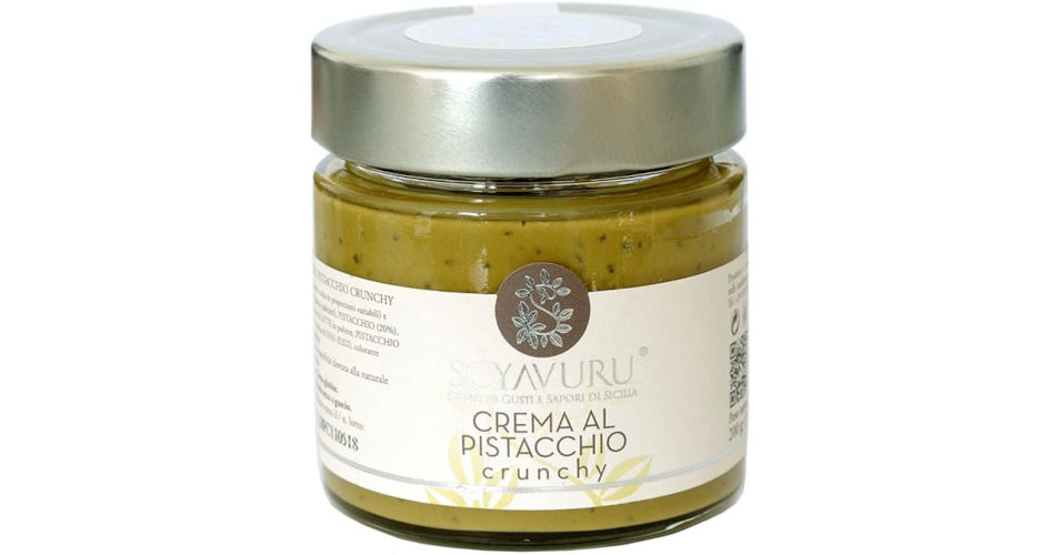 Scyavuru Crema al pistacchio crunchy | QualeScegliere.it