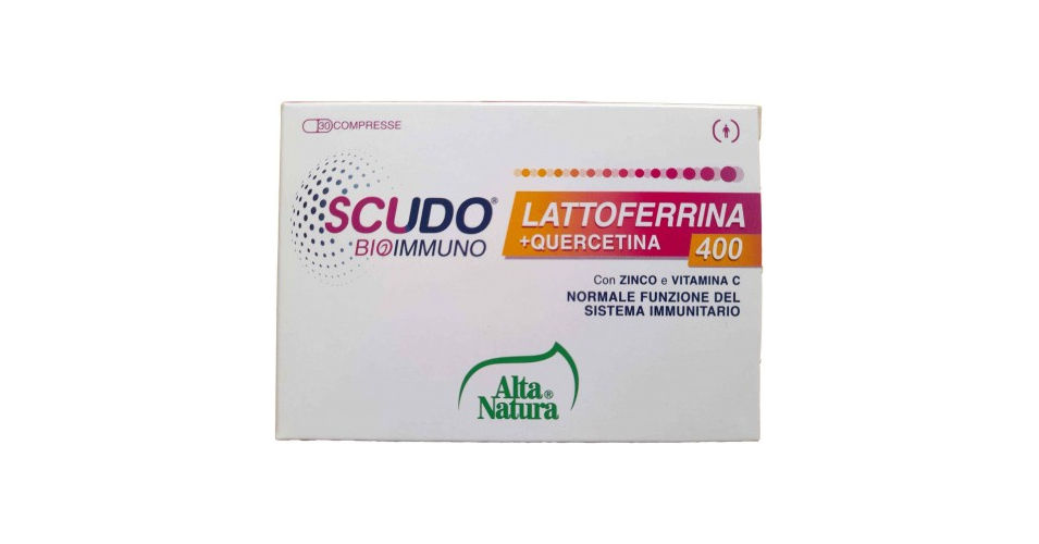 Alta natura Scudo Bioimmuno lattoferrina | QualeScegliere.it