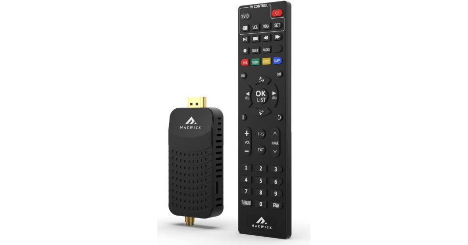 Macwick Decoder Nano DVB-T2 | QualeScegliere.it