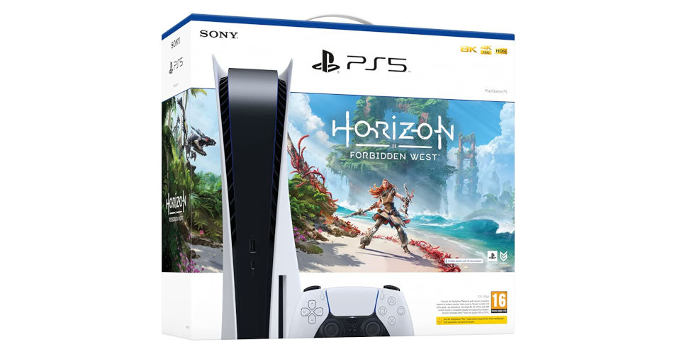 PlayStation 5 + Horizon Forbidden West | QualeScegliere.it