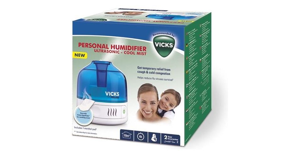 Vicks Personal CoolMist Ultrasonic Humidifier | QualeScegliere.it