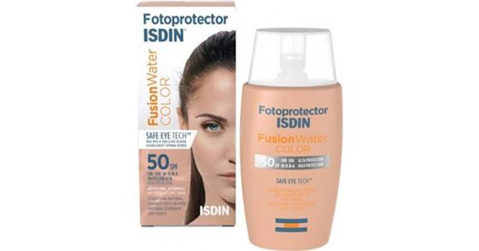 Isdin Fotoprotector Fusion Water Color | QualeScegliere.it