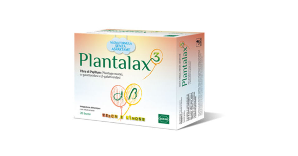 Plantalax3 Pesca e Limone | QualeScegliere.it
