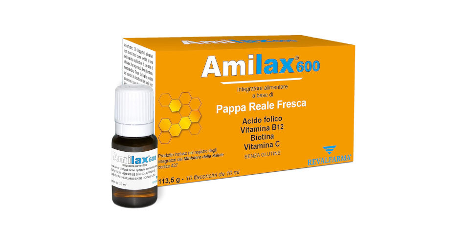 Revalfarma Amilax 600 | QualeScegliere.it