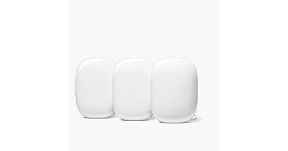 Google Nest Wi-Fi 6E Pro Kit mesh x 2 | QualeScegliere.it
