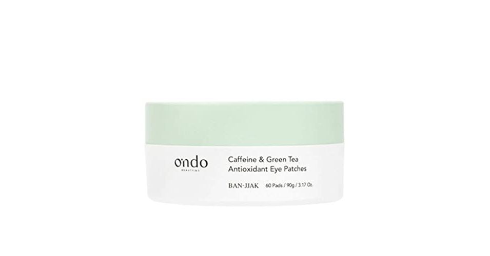 ONDO BEAUTY Caffeine & Green Tea Antioxidant Eye Patches ...