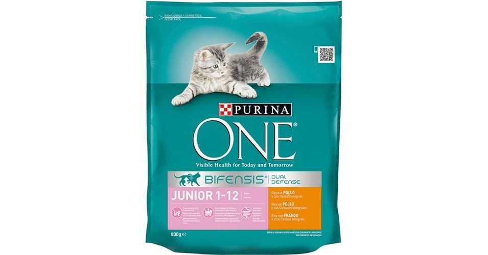 Purina One Bifensis Cat Junior | QualeScegliere.it