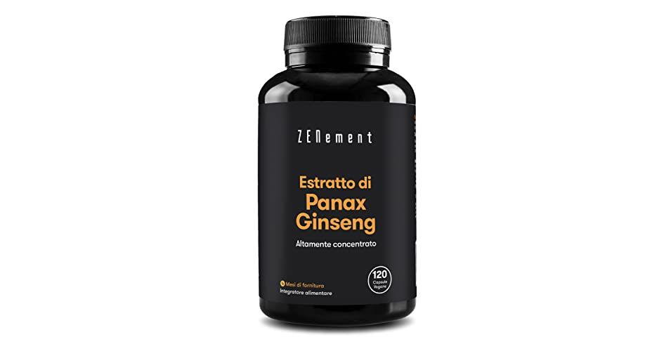ZENement Estratto di Panax Ginseng | QualeScegliere.it