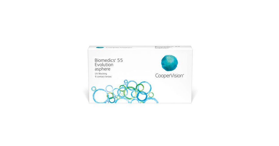 CooperVision Biomedics 55 Evolution | QualeScegliere.it