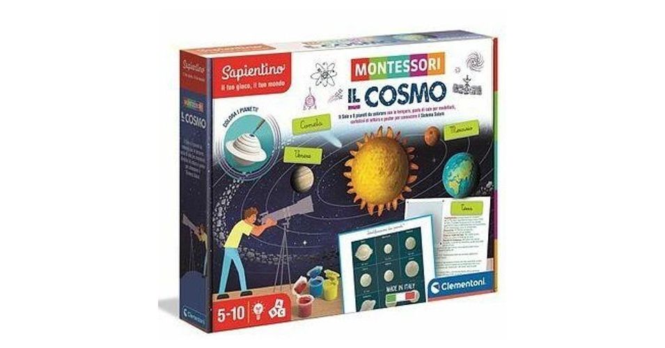 Clementoni Sapientino Montessori: Il Cosmo | QualeScegliere.it