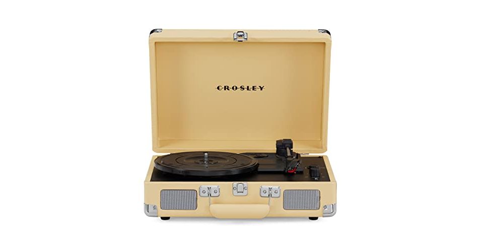 Crosley Cruiser Plus (Deluxe CR8005F-FW4) | QualeScegliere.it