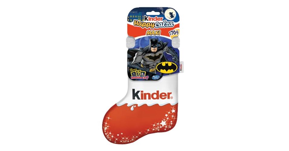 Kinder Calza della Befana Batman | QualeScegliere.it