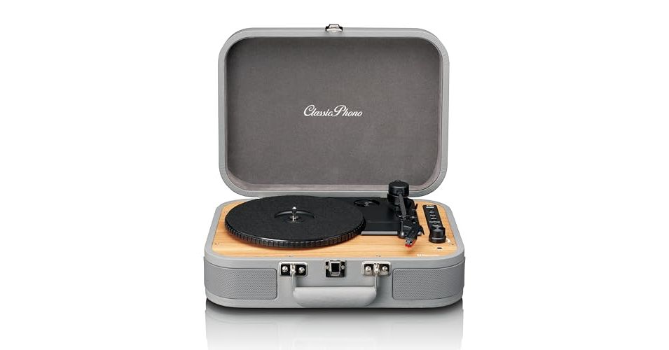 Lenco Classic Phono TT-116GY | QualeScegliere.it