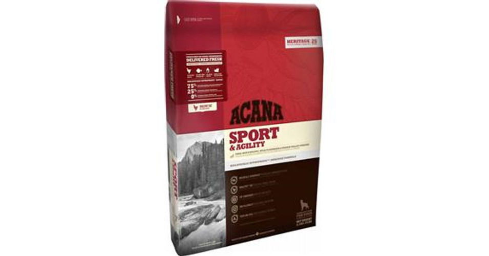 Acana Sport & Agility Recipe | QualeScegliere.it