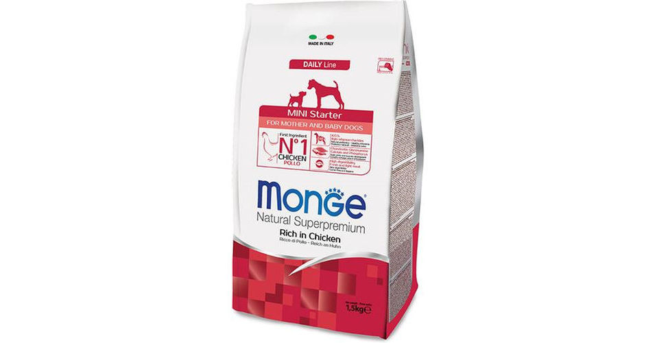 Monge Natural Superpremium Mini Starter ricco in pollo | QualeScegliere.it