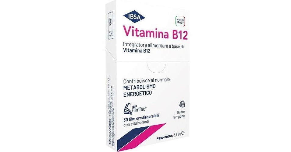 Ibsa Vitamina B12 Film Orodispersibili | QualeScegliere.it
