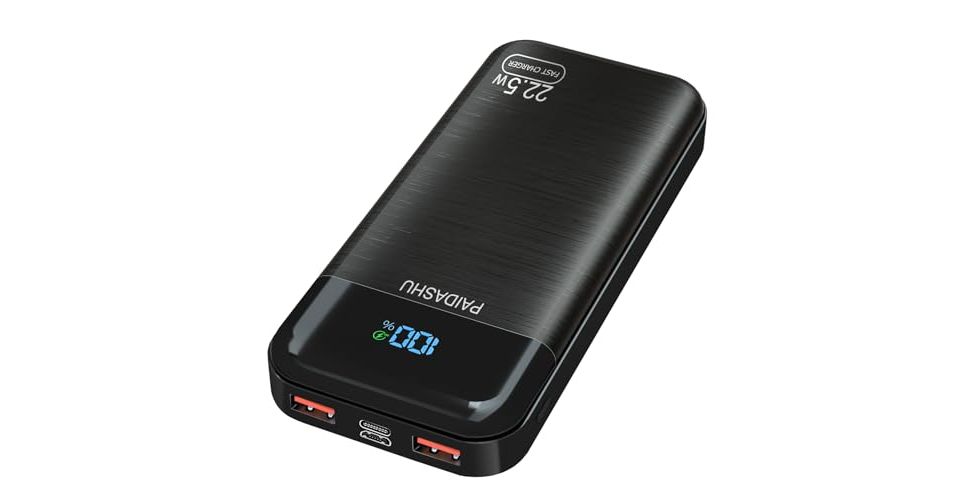 Paidashu Power Bank 27.000 mAh | QualeScegliere.it