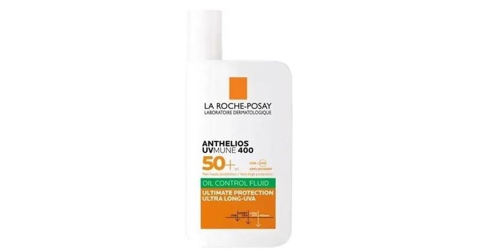 La Roche Posay Anthelios Uv-Mune 400 Oil Control Fluid Viso ...