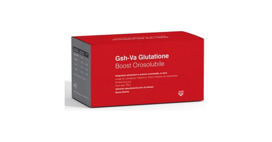 Vanda Gsh-Va Glutatione Boost orosolubile | QualeScegliere.it