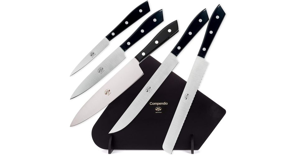 Coltellerie Berti 1895 Set 5 coltelli | QualeScegliere.it