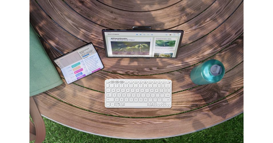 Con Keys-To-Go 2 Logitech soddisfa la piena mobilità