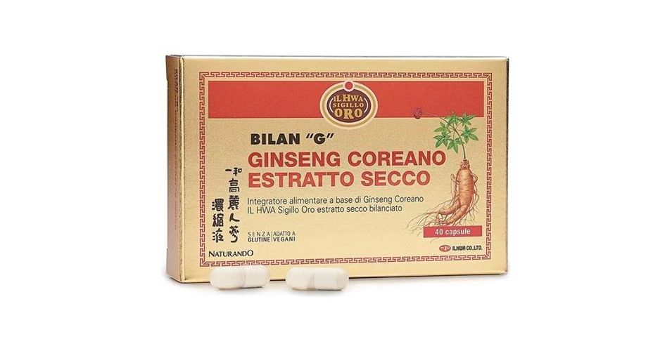 Naturando Bilan G Ginseng coreano estratto secco | QualeScegliere.it