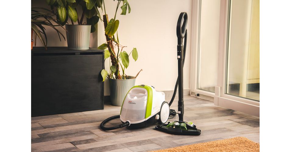 Vaporetto Smart 110 Eco unisce pulito e sostenibilità