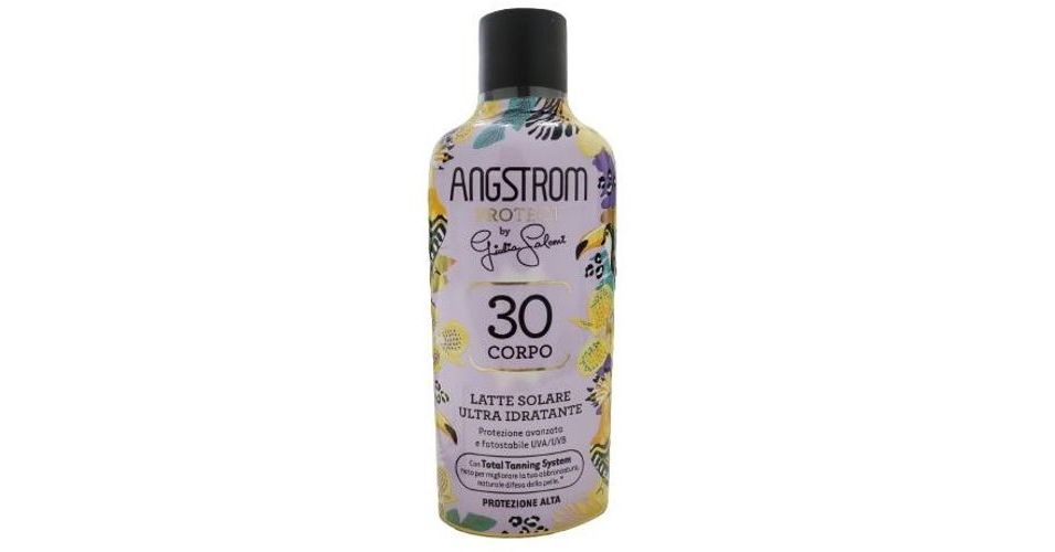 Recensione Angstrom Protect Latte Solare Ultra Idratante 30 Corpo ...