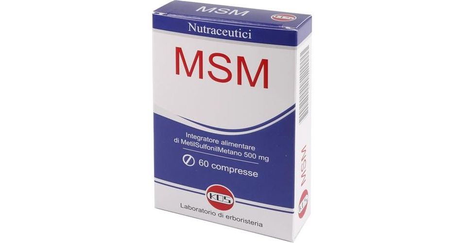 Kos MSM Compresse | QualeScegliere.it