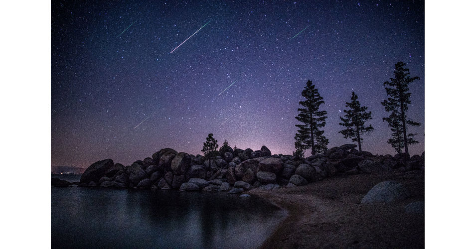 ll fascino indiscreto delle stelle cadenti