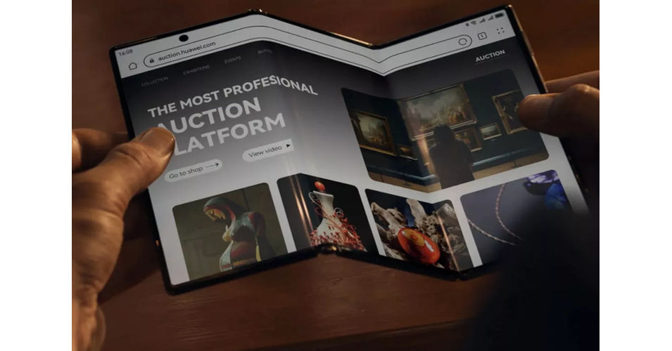 Huawei inaugura l’era dei trifold