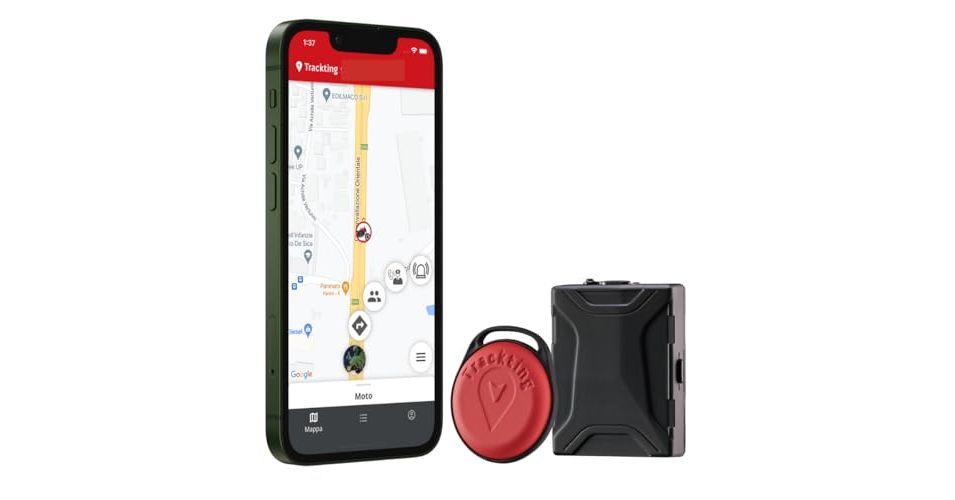 Trackting Smart - Antifurto GPS per auto Europa | QualeScegliere.it