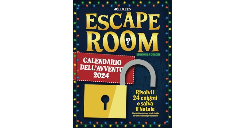 JollKees Escape Room Calendario dell'Avvento | QualeScegliere.it